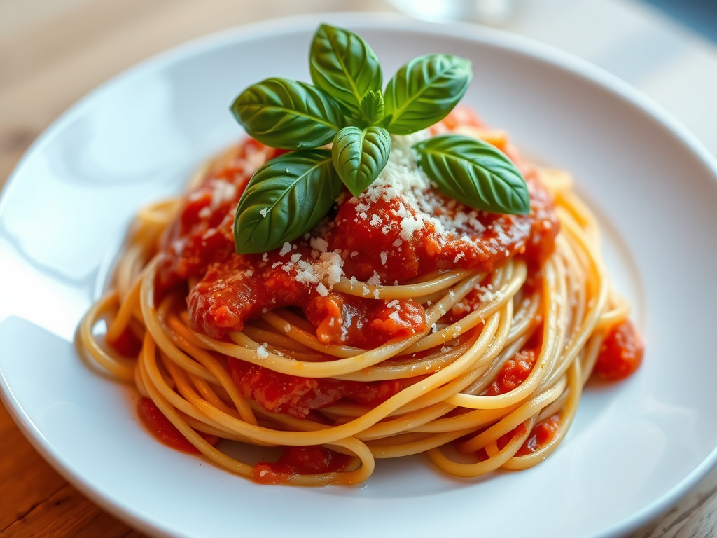 Red Plate Diner Blue Plate Special #12 – Homemade Spaghetti Sauce ...
