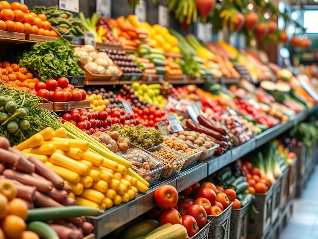 Fruit Vegetables – Bless Her Heart